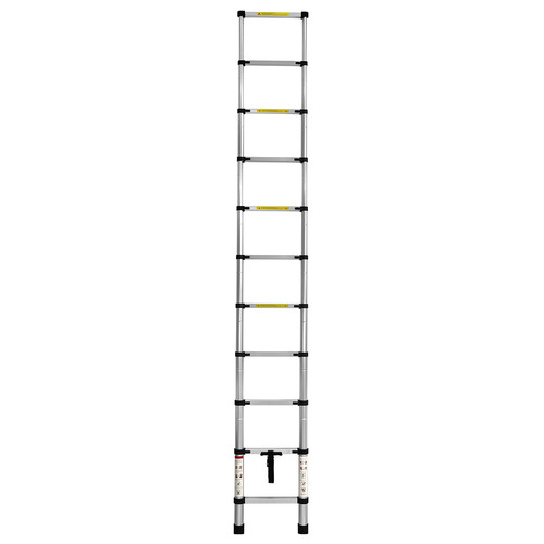Oakleigh Home 320cm Infinity Aluminium Telescopic Ladder Temple Webster